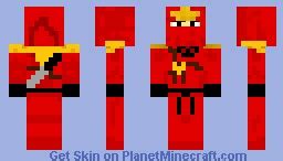Lego Ninjago Kai ZX Minecraft Skin Lego Ninjago Kai ZX Minecraft Skin