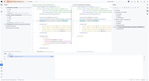 Intellij Cannot Resolve In Project Maven Dependencies When Using A