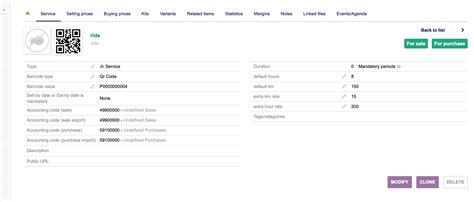 Need Help With Complementary Attributes For Time And Kilometer Using My Dolibarr Dolibarr