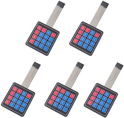 Amazon Com Tegg 1PC 4x4 Keypad MCU Boar Matrix Array Switch Tactile Keypad 16 Button For