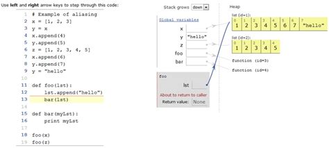 Here S An Excellent Python Debugger The Online Python Tutor Give It A Try