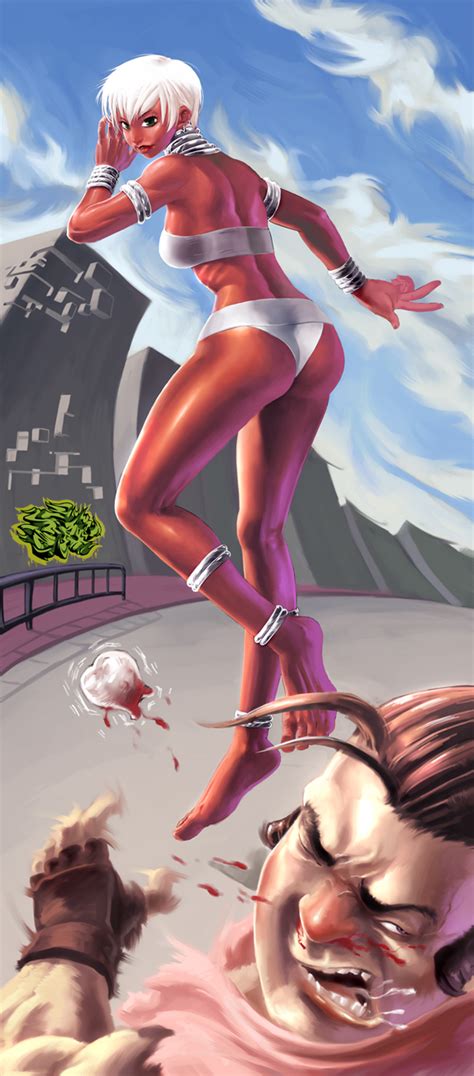 Street Fighter Elena By Ilison On Deviantart