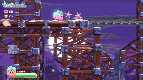 How To Complete Stage One Of Egg Engines In Kirbys Return To Dream Land Deluxe