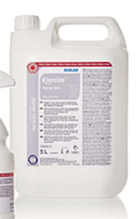 Ecolab™ Klercide™ 7030 Ipa Blended Capped Blended Capped Non Sterile Controlled Environment