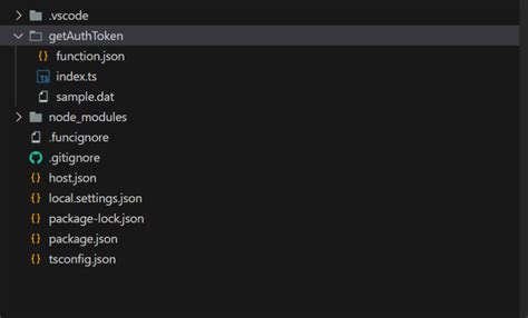 Create An Azure Function For Authentication With Microsoft Authentication Library Msal Using