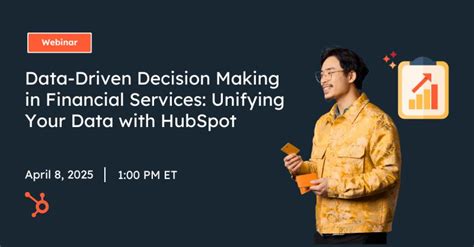 Industry Webinar Data Driven Decision Making In Financial Services