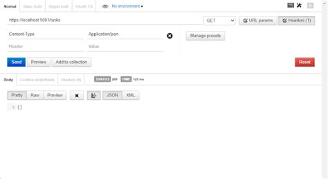 Asp NET 5 Web API Angular 10 Tutorial
