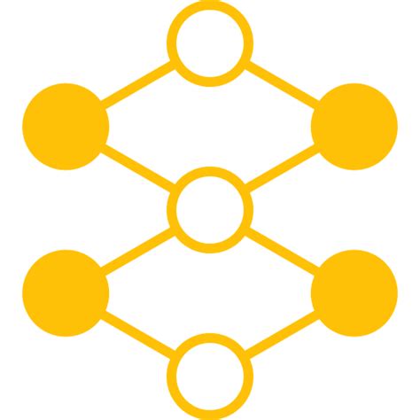 Neural Network Free Networking Icons