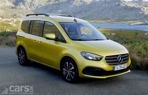 Mercedes T Class Mercedes Take On The Renault Kangoo Arrives To