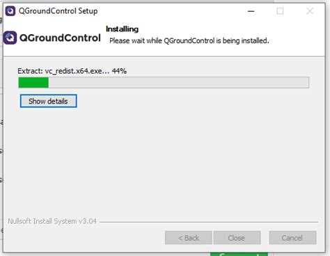 Qgc V400 On Windows 10 Downloads And Installs But Fails To Execute