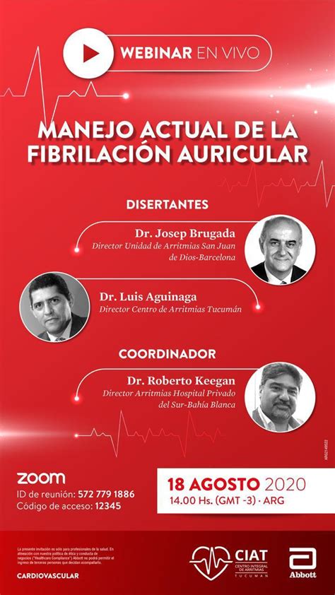 Manejo Actual De La Fibrilación Auricular Centro Integral De Arritmias Tucumán