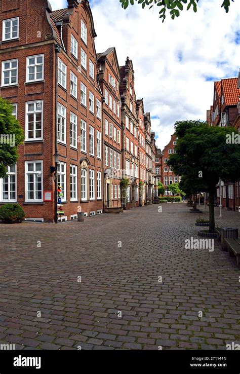 Europe Germany Hanseatic City Of Hamburg Hamburg Neustadt District