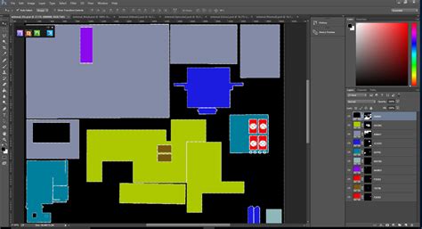 answered color id map getting snipped at the edges — polycount