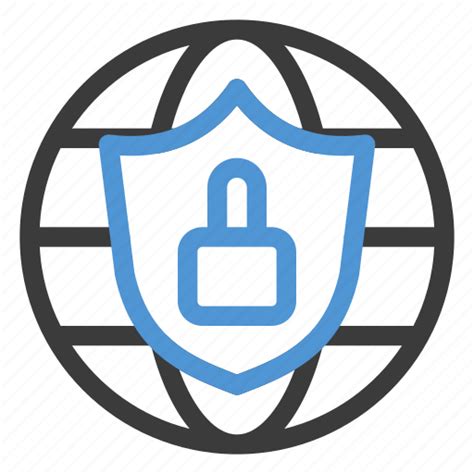 Vpn Internet Network Padlock Secure Icon Download On Iconfinder