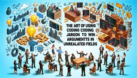 The Art Of Using Coding Jargon To Win Arguments In Unrelated Fields