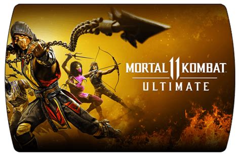 Купить Mortal Kombat 11 Premium Edition – лицензионный PC ключ ...