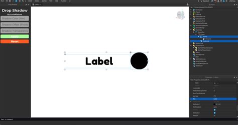 drop shadow plugin [free] community resources developer forum roblox