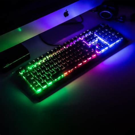 Red Nova Gaming Keyboard Ultimate Gaming Experience