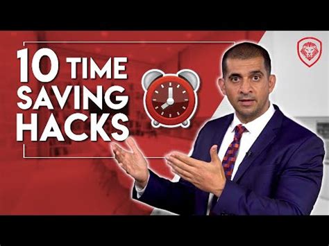 Time Saving Hacks For The Entrepreneur YouTube