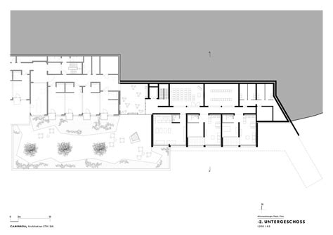 Caminada Architekten Extension Of Retirement Apartments Plaids Flims Gaudenz Danuser Afasia