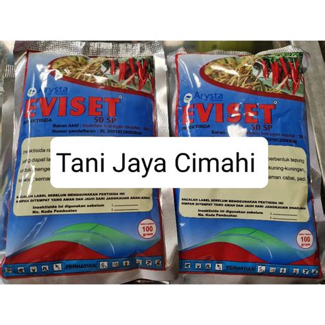 Jual Eviset 100 Gr Shopee Indonesia