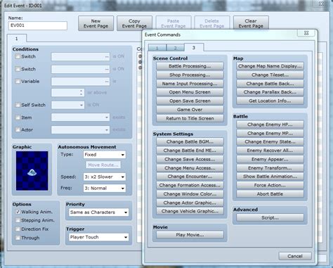 Script RPG Maker VX ACE Đổi giao diện chiến đấu với script Yanfly Engine Ace Visual Battlers