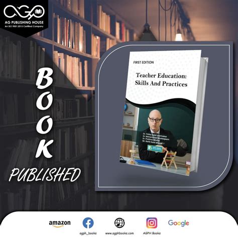 Agph Books Ag Publishing House On Linkedin Teacher Education Skills