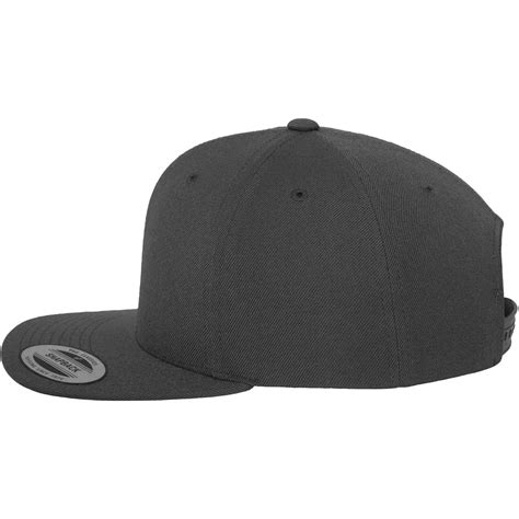 Flexfit Classic Snapback Cap Grey Dressinn