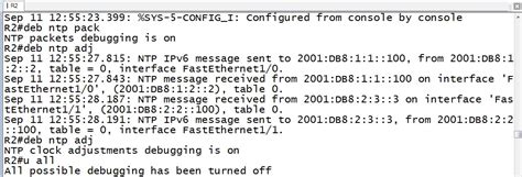How To Configure Ntp For Ipv6 On Cisco Networks Interface Technical