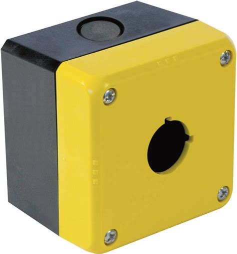 Idec Fb1w 111y 1 Hole 22mm Diameter Fb Series Ip65 And Type 4x Rated