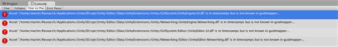 BUG UnityEngine UI Dll Is In Timestamps But Is Not Known In Guidmapper Unity Engine Unity