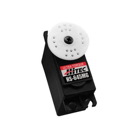 HITEC Servo HS 645MG taille standard bon rapport qualité prix R MODELS