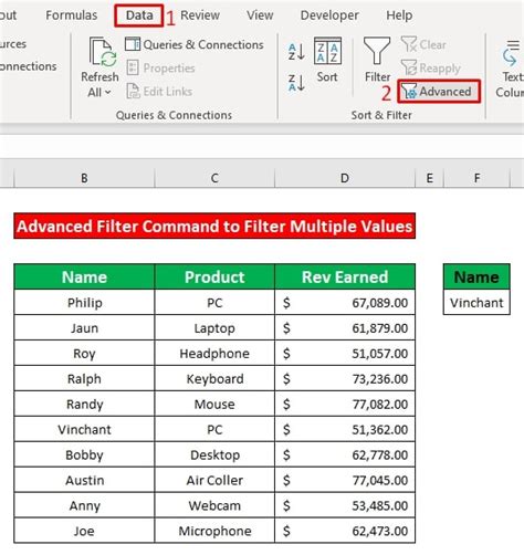 How To Filter Multiple Values In Excel Easy Methods Earn And Excel