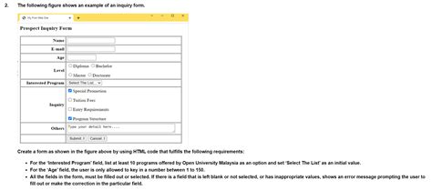 Solved The Following Figure Shows An Example Of An Chegg