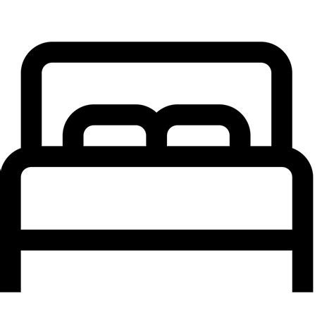 Bed Icon Icons Logos Symbols Free Download Png Svg