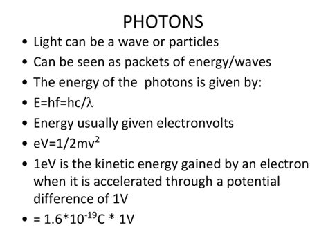 Quantum Physics Unit Module OCR Presentation In A Level And IB Physics
