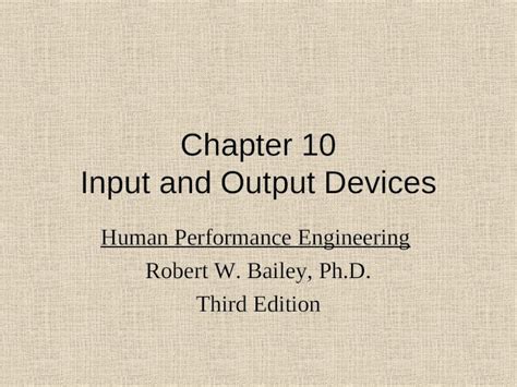 ppt chapter 10 input and output devices dokumen tips