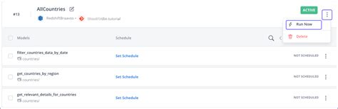 Scheduling A Dbt Project Hevo Data