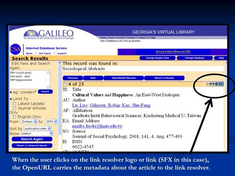 ppt introduction to linking technologies and openurl powerpoint