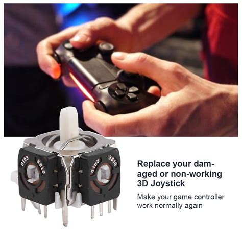 Xbox 360 Wireless Controller Left Analog Stick Replacement