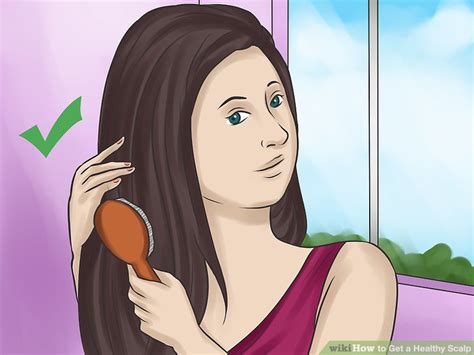 3 Ways To Get A Healthy Scalp WikiHow
