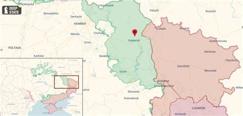 Russians Try Another Massive Offensive On Ukrainian Kupiansk Over