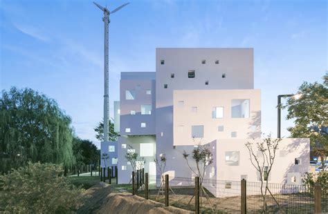 Gallery Of White Cube Matrix Paju Kindergarten Unsangdong Architects 9 Gallery Of White Cube Matrix Paju Kindergarten Unsangdong Architects 9