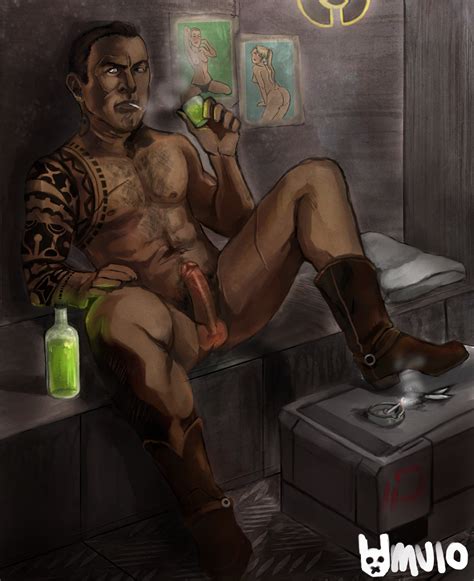 Post 478174 Mass Effect Miss Usagi Zaeed Massani