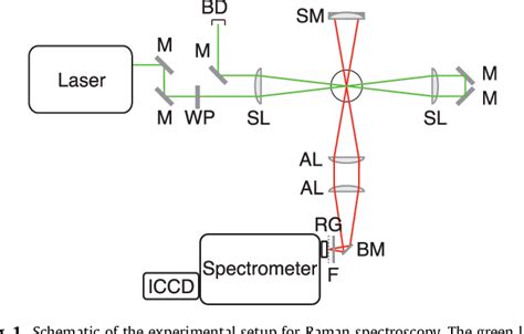 Figure 1 From Time Resolved Polarization Lock In Filtering For Background Suppression In Raman