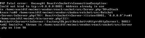 erreur quand je me connecte à localhost page OpenClassrooms