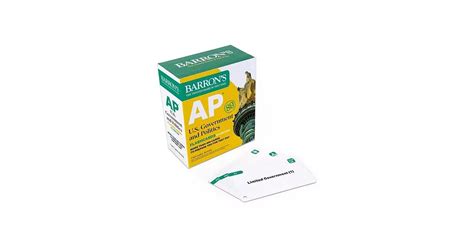 博客來 ap u s government and politics flashcards fifth edition up to