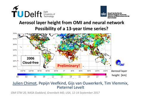 Pdf Aerosol Layer Height From Omi And Neural Network Possibility Of A