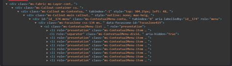 potential memory leak on contextualmenu · issue 20633 · microsoft fluentui · github