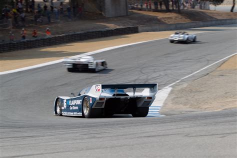 Porsche 962 Chassis 962 120 Driver Zak Brown 2016 Monterey